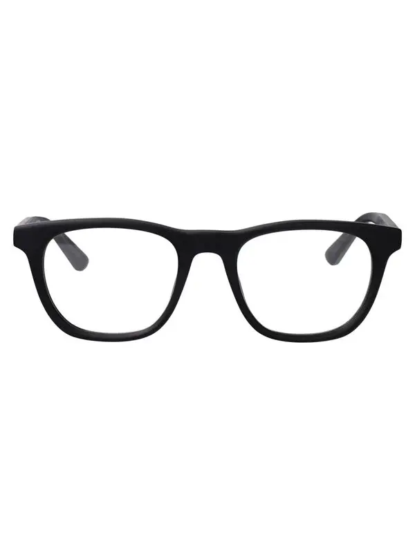 Montblanc Optical Frame - Black-black-transparent