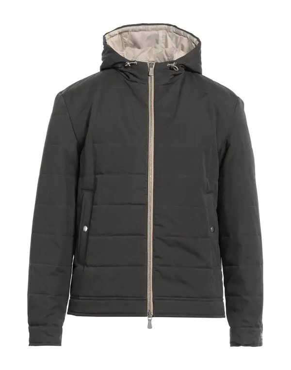 Eleventy Puffer Jacket - Grey
