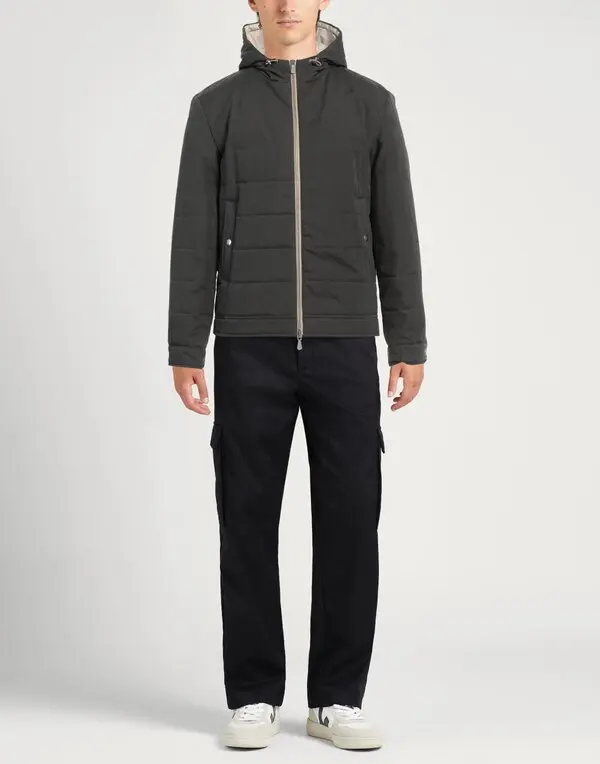 Eleventy Puffer Jacket - Grey