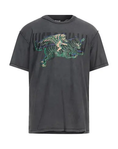 Just Cavalli T-shirt Size Cotton - Grey