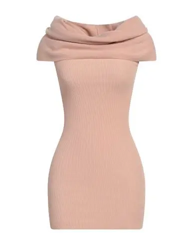 Elisabetta Franchi Mini Knit Dress - Blush