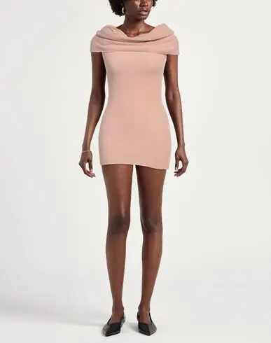 Elisabetta Franchi Wool & Cashmere Mini Dress