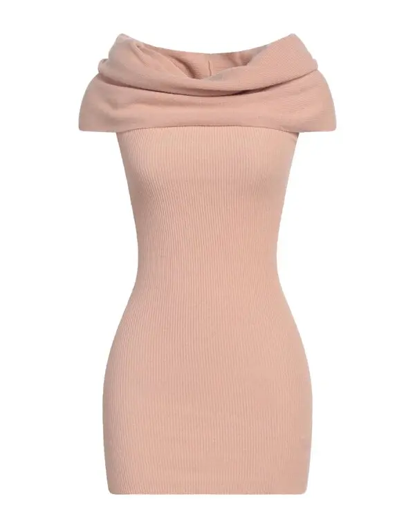 Elisabetta Franchi Wool & Cashmere Mini Dress