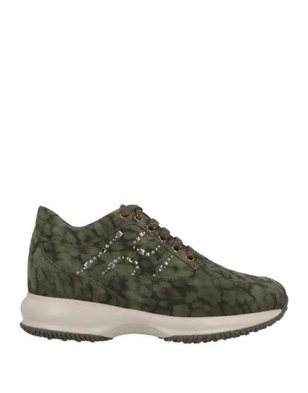Hogan Interactive Leather Sneakers