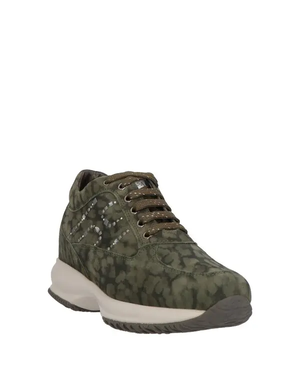 Hogan Interactive Leather Sneakers