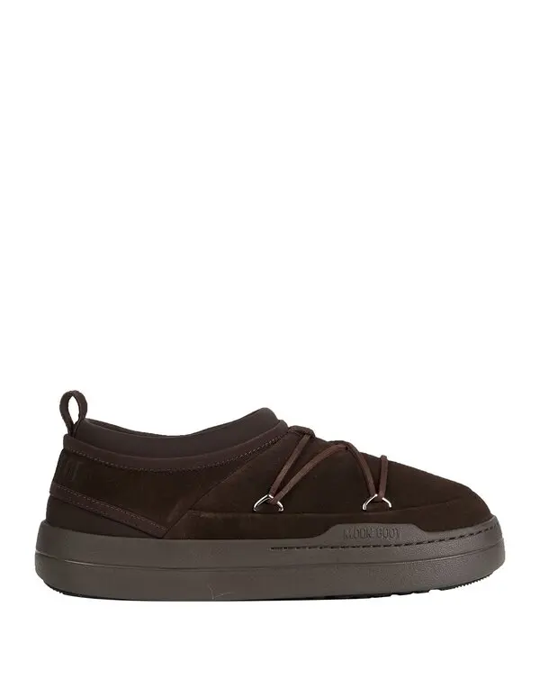 Moon Boot Park Icon Suede Sneakers