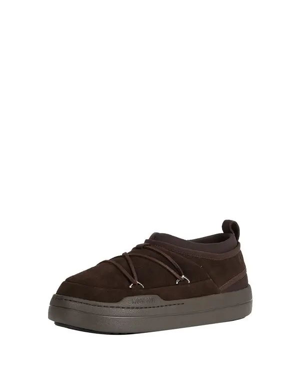 Moon Boot Park Icon Suede Sneakers