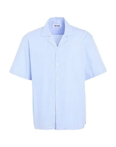 ICE PLAY Shirt Light Size Cotton - Blue
