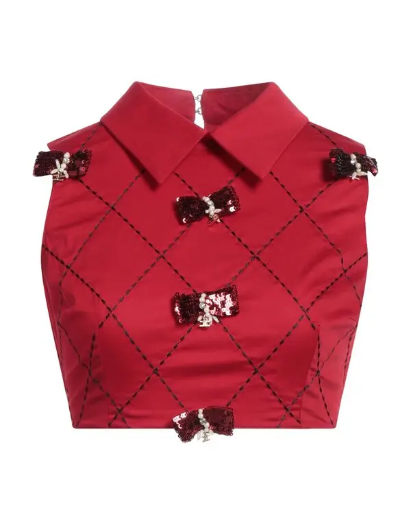 Elisabetta Franchi Geometric-print Top