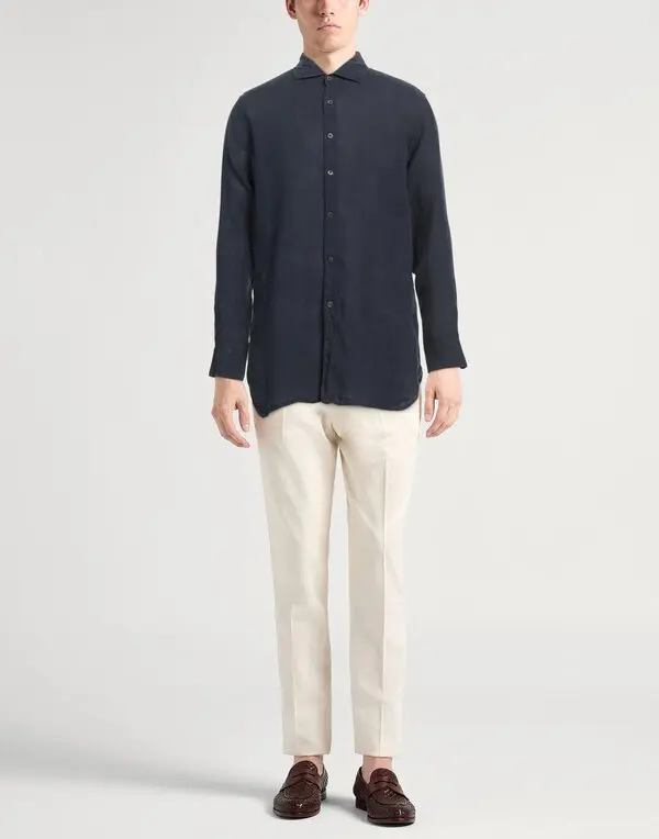 120% Lino Shirt Midnight Size Linen