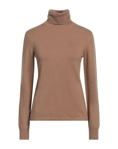 Max Mara Turtleneck Wool And Cashmere Knit Top