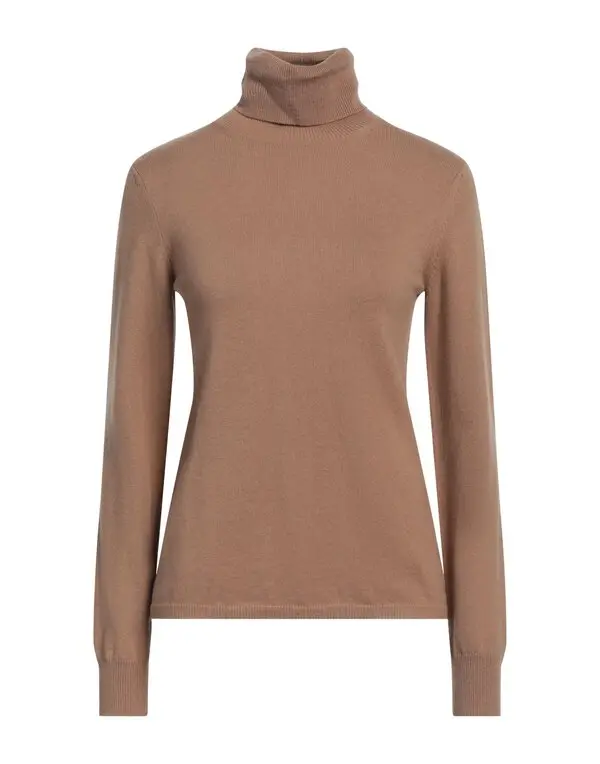 Max Mara Turtleneck Wool And Cashmere Knit Top