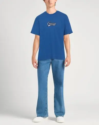Guess T-shirt Size Cotton - Blue