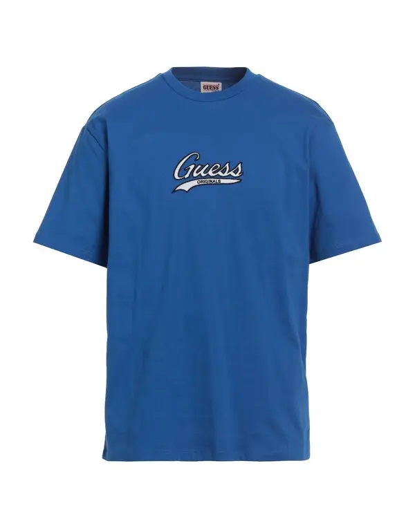 Guess T-shirt Size Cotton - Blue
