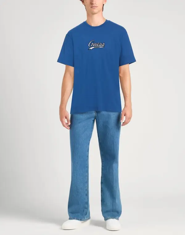 Guess T-shirt Size Cotton - Blue