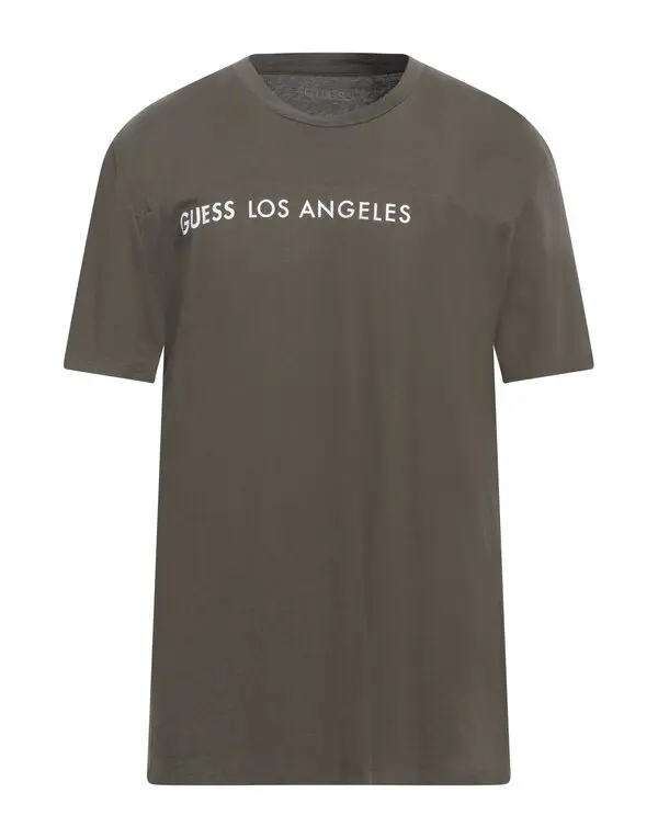 Guess T-shirt Size Cotton