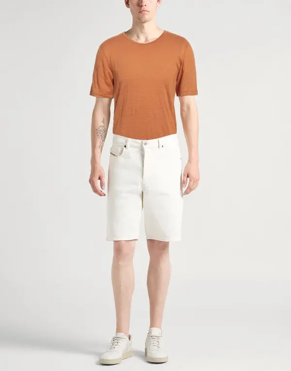 LARDINI T-shirt Rust Size Linen
