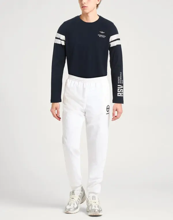 AERONAUTICA MILITARE T-shirt Size Cotton, Elastane - Navy