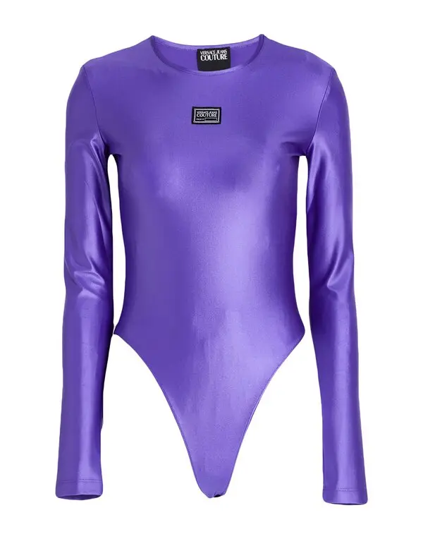 Versace Synthetic Jersey Bodysuit