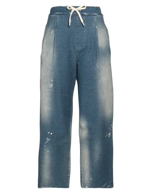 A PAPER KID Cotton Jeans