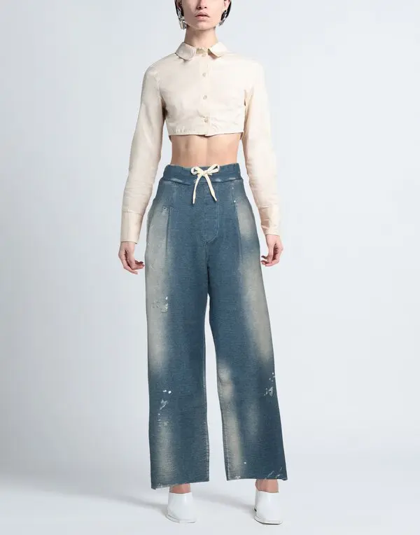 A PAPER KID Cotton Jeans