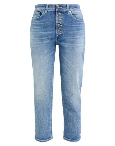 DONDUP Tapered Jeans In Cotton And Elastane