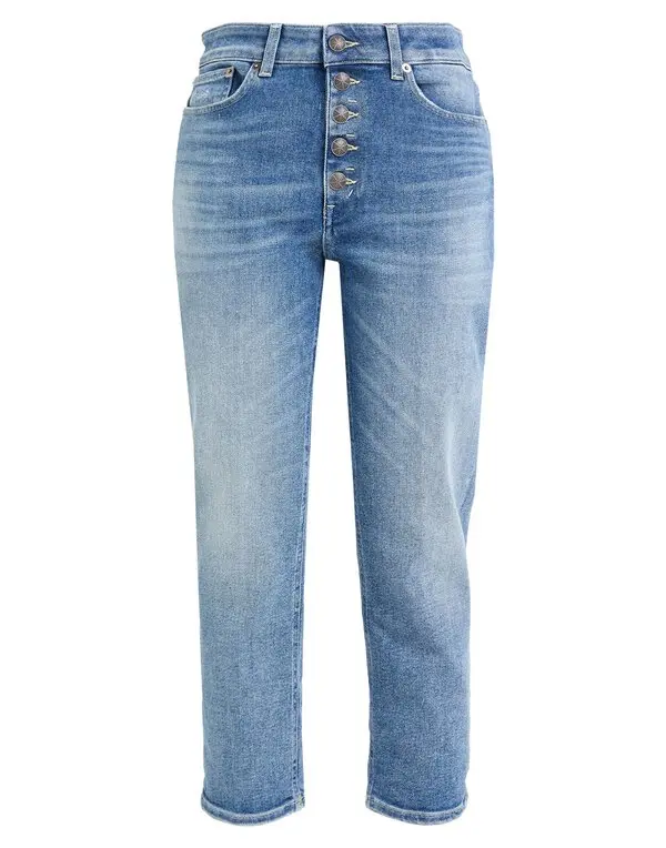 DONDUP Tapered Jeans In Cotton And Elastane