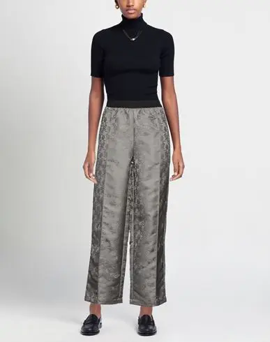 CONNOR & BLAKE Jacquard Viscose Wide-leg Pants