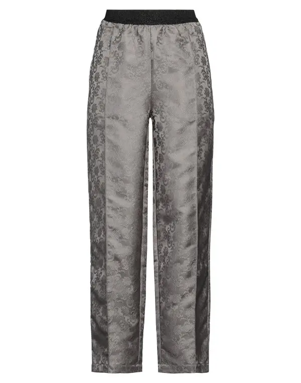 CONNOR & BLAKE Jacquard Viscose Wide-leg Pants