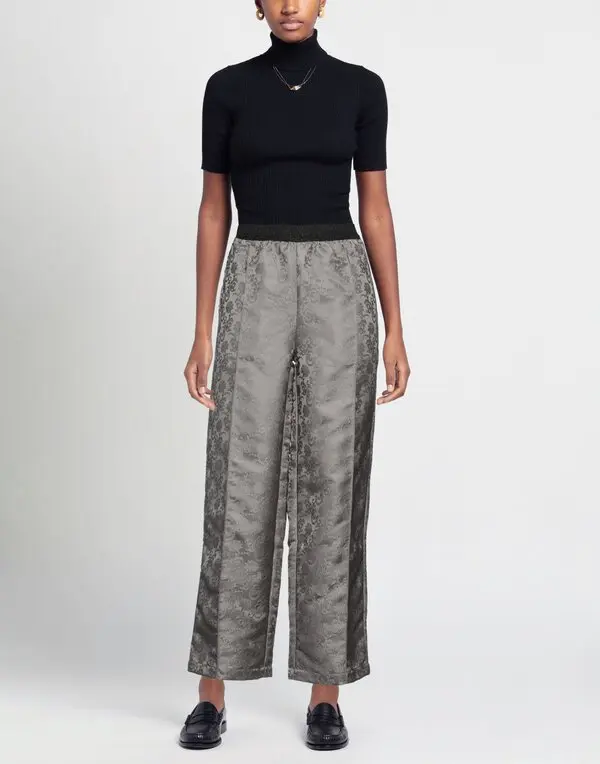 CONNOR & BLAKE Jacquard Viscose Wide-leg Pants