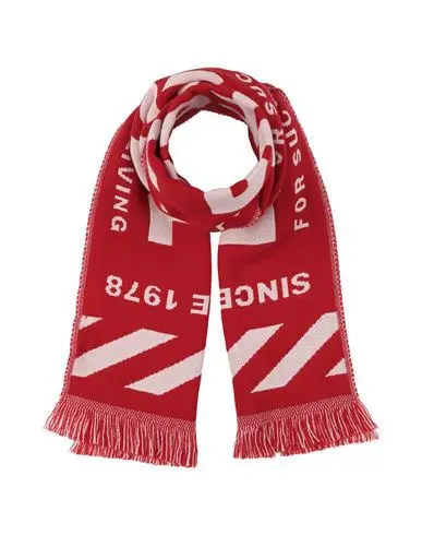 DIESEL® Scarf Virgin Wool, Acrylic - Red