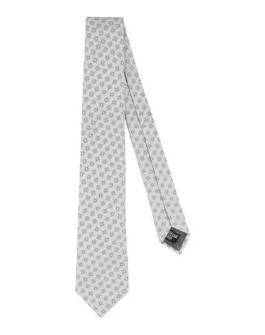Emporio Armani Silk Necktie - Grey