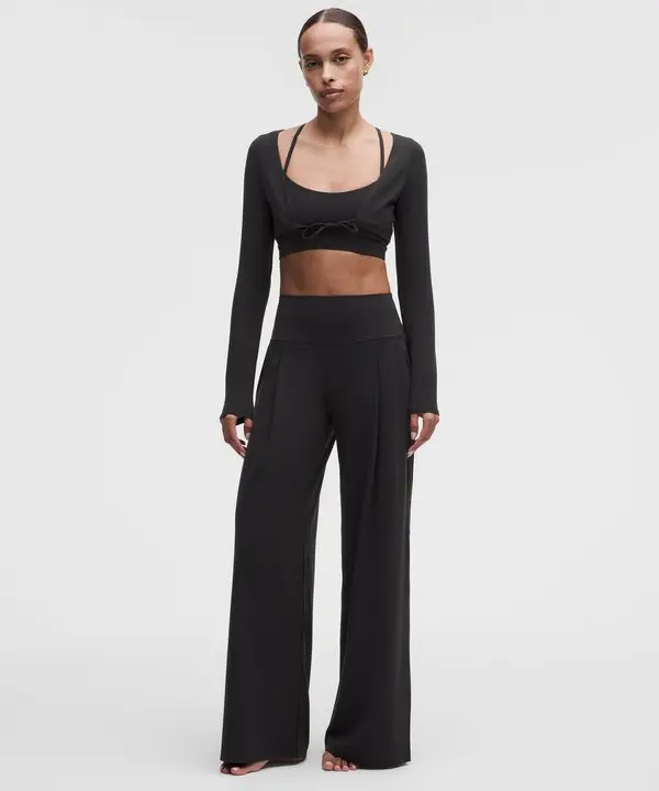 Lululemon Align™ Palazzo Pant Wide Leg Yoga Pants - Black