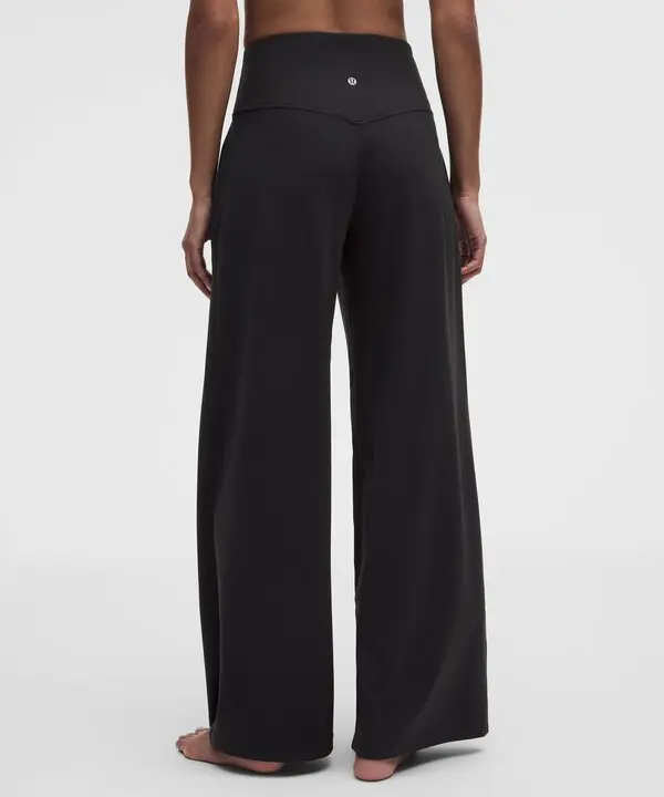 Lululemon Align™ Palazzo Pant Wide Leg Yoga Pants - Black