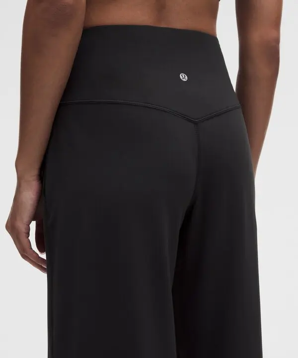 Lululemon Align™ Palazzo Pant Wide Leg Yoga Pants - Black