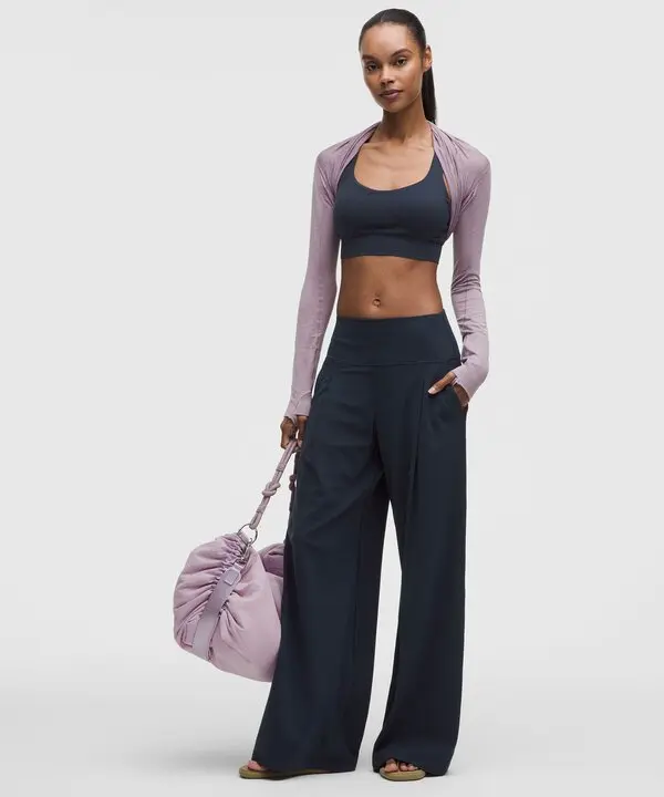 Lululemon Align™ Palazzo Pant Wide Leg Yoga Pants - True Navy