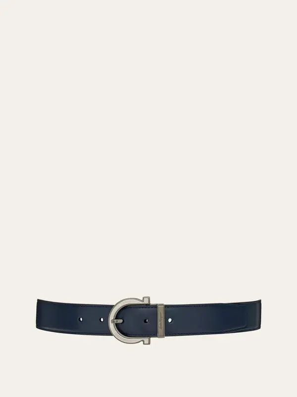FERRAGAMO Reversible And Adjustable Belt - Blue