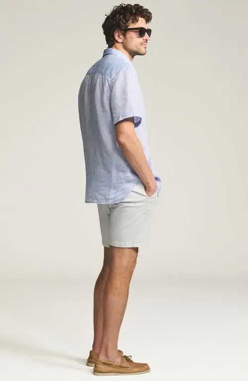 34 Heritage Arizona Slim Fit Stretch Twill Chino Shorts - Stone Twill