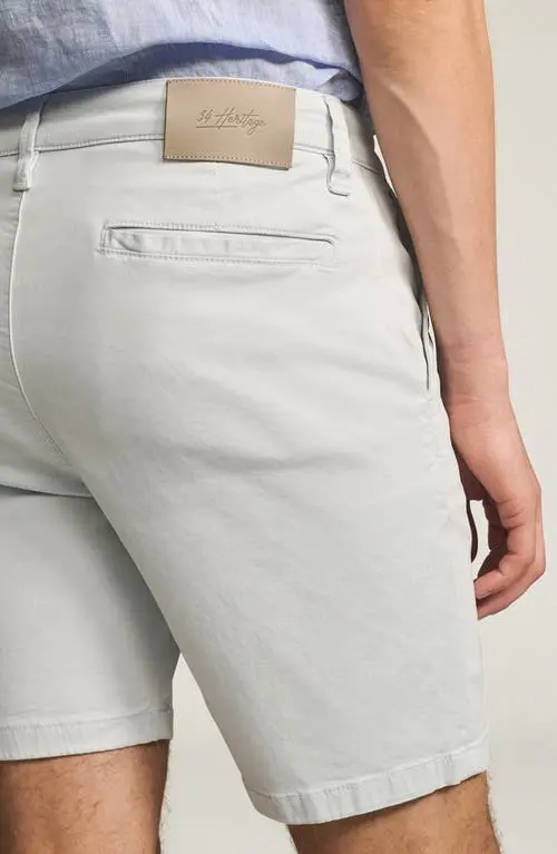 34 Heritage Arizona Slim Fit Stretch Twill Chino Shorts - Stone Twill