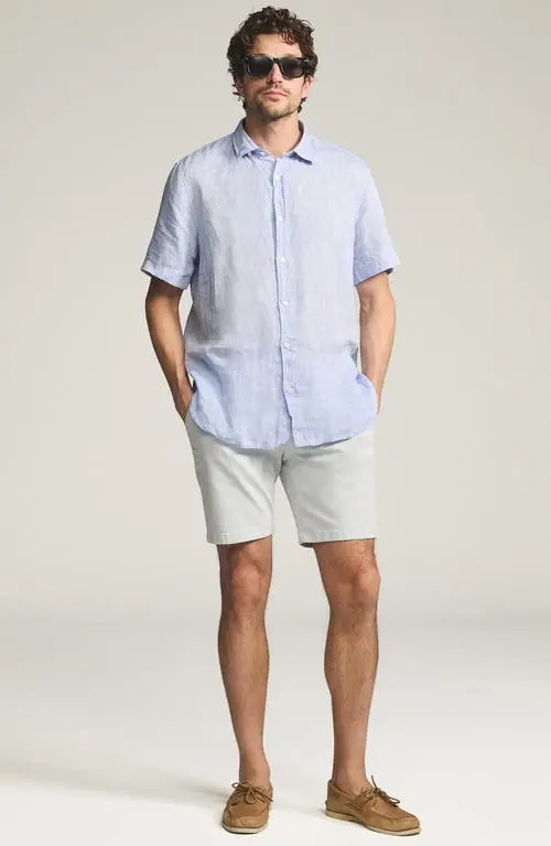 34 Heritage Arizona Slim Fit Stretch Twill Chino Shorts - Stone Twill