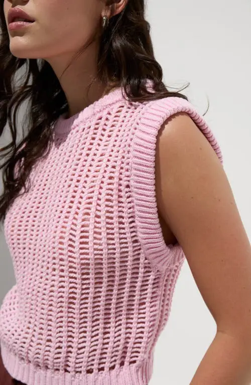 Deluc Boetti Open Stitch Sweater Vest