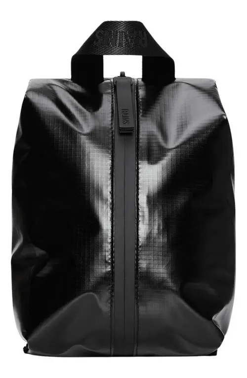 Rains Sibu Wash Bag - Black