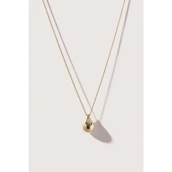 OTIUMBERG 14kt Gold Vermeil Stilla Necklace - Yellow Toned Gold