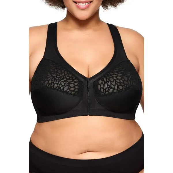 GLAMORISE Magiclift Racerback Bra - Black