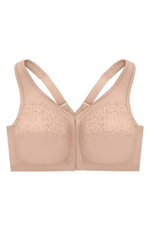 GLAMORISE Magiclift Racerback Bra - Cafe