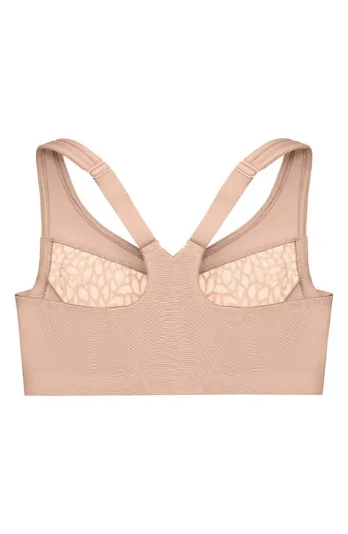 GLAMORISE Magiclift Racerback Bra - Cafe