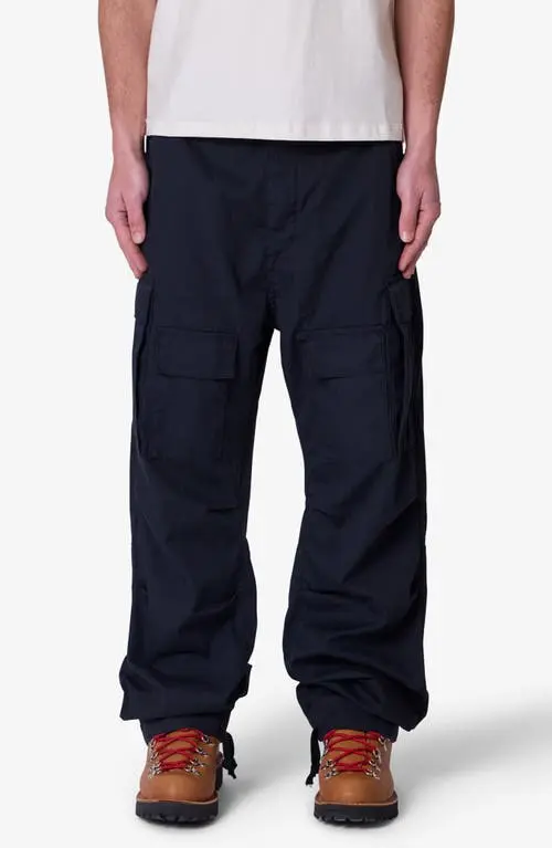 Mnml Ultra Baggy Ripstop Cargo Pants - Black