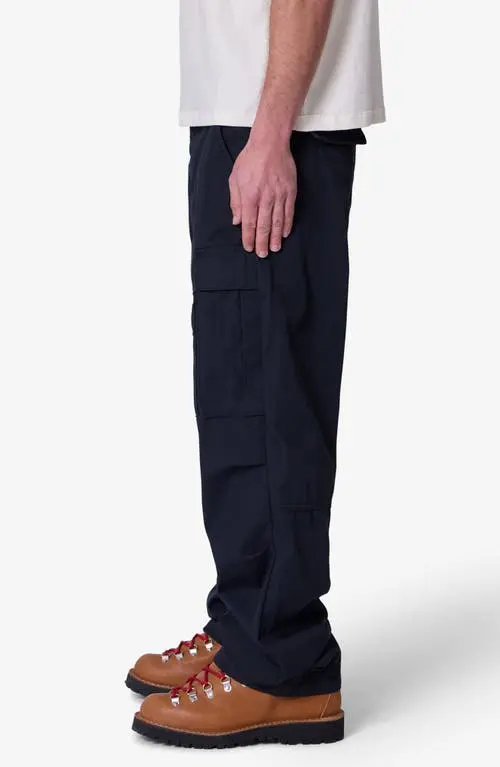 Mnml Ultra Baggy Ripstop Cargo Pants - Black