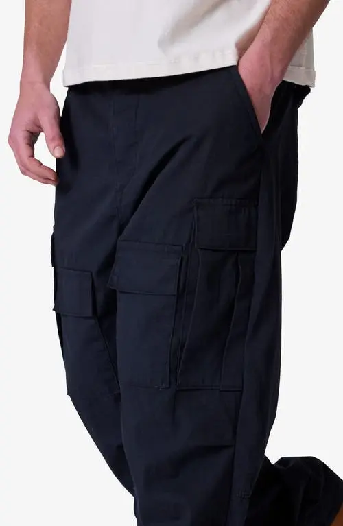 Mnml Ultra Baggy Ripstop Cargo Pants - Black