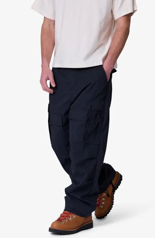Mnml Ultra Baggy Ripstop Cargo Pants - Black